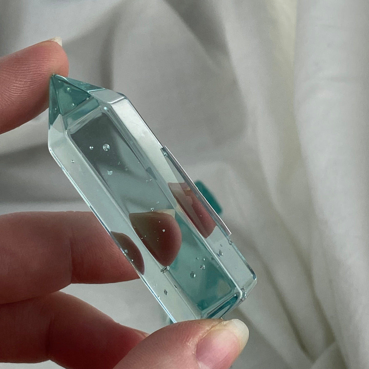 Blue Obsidian Generator (man made) – CRYSTAL LIFE AUSTRALIA